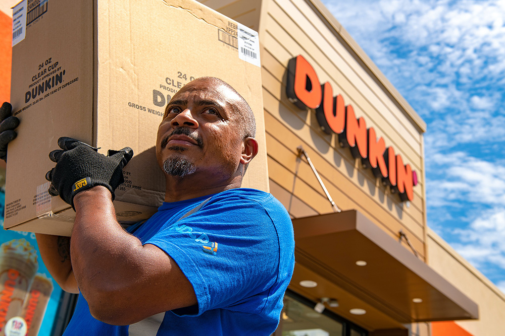 Proudly Serving Dunkin’ - National DCP
