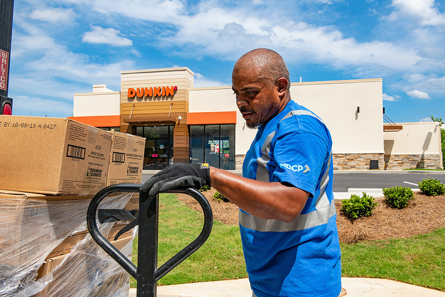 Proudly Serving Dunkin’ - National DCP